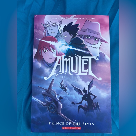 Other | Amulet Graphic Novel Prince Of The Elves | Poshmark